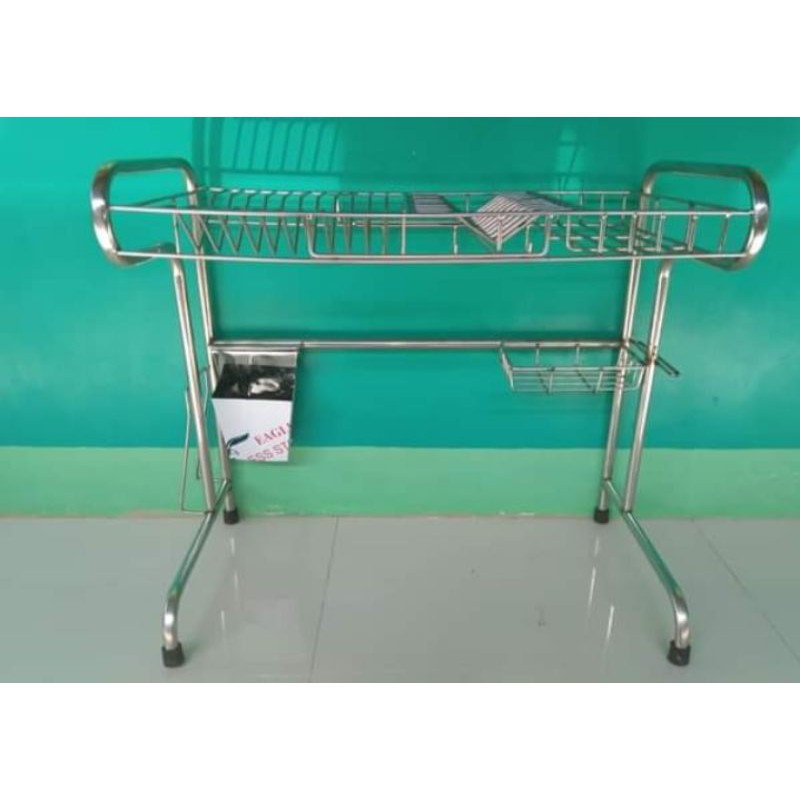 Stainless Single Sink Dish Drainer Pingganan / Tauban | Shopee Philippines