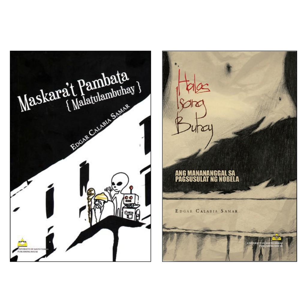 Two-books (bundle) by Edgar Calabia Samar | Shopee Philippines