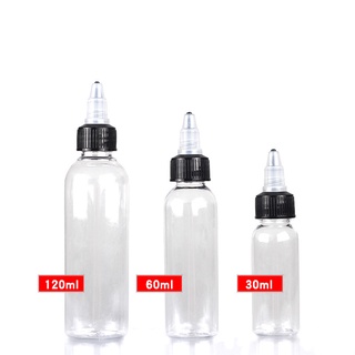 Plastic Squeeze Bottles With Twist Top Cap Small Squeeze Bottles Clear ...