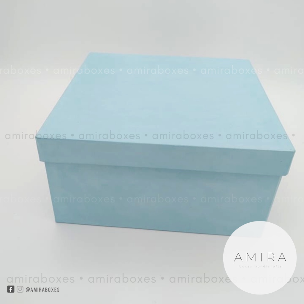 8x8x4" regular type handcrafted hard box | Shopee Philippines