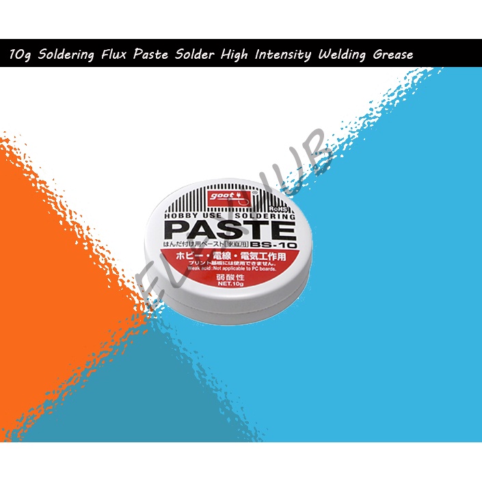 50g Soldering Rosin Flux Paste Solder High Intensity Welding Grease ...