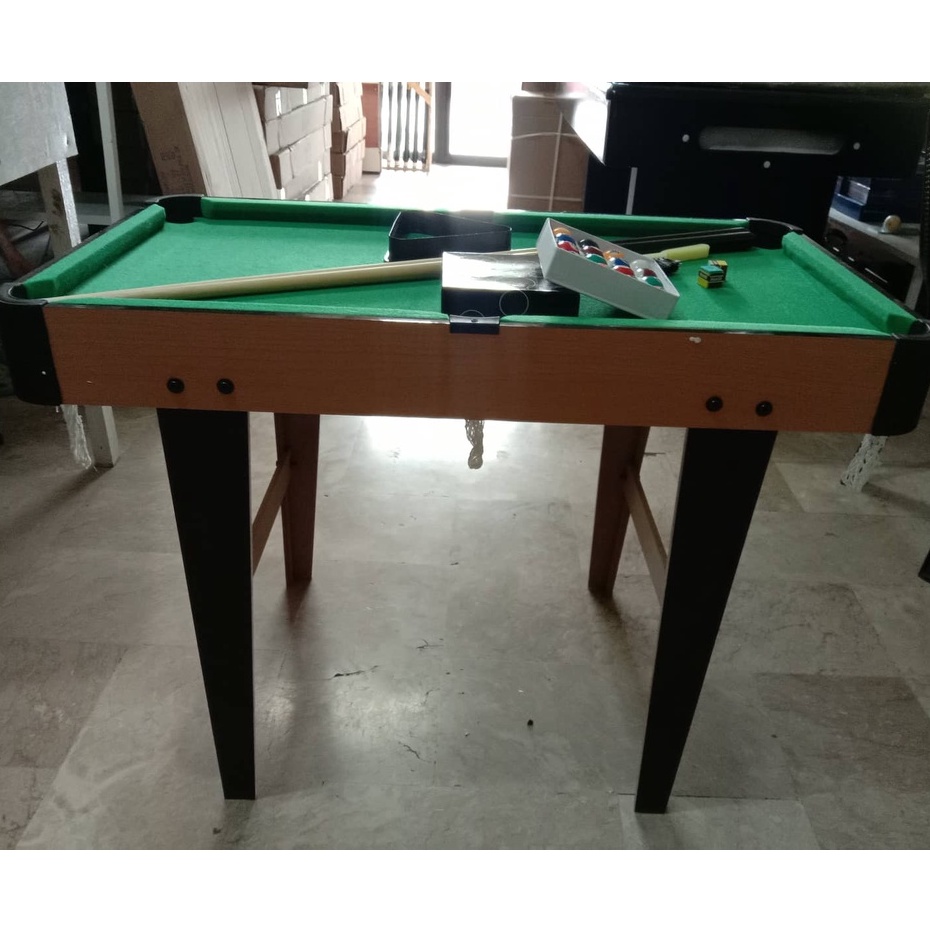 20x34 Inches MINI BILLIARD TABLE SET/MINI BILYARAN (FOR SALE ABLP HIGH ...