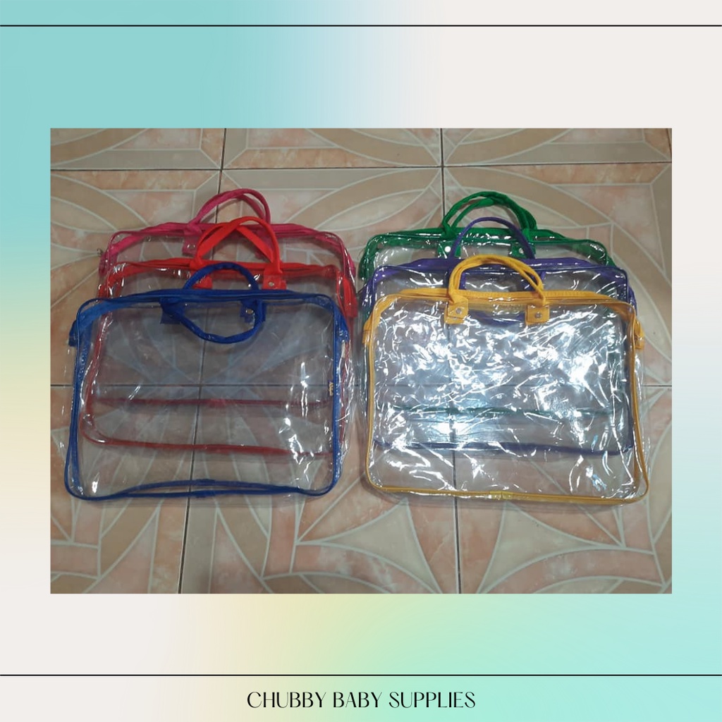 Module Bag - Transparent Expanding Bag w/ 2 Handles (Code#723) | Shopee ...