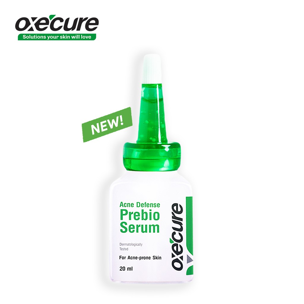 Oxecure Acne Defense Prebio Serum 20ml | Shopee Philippines