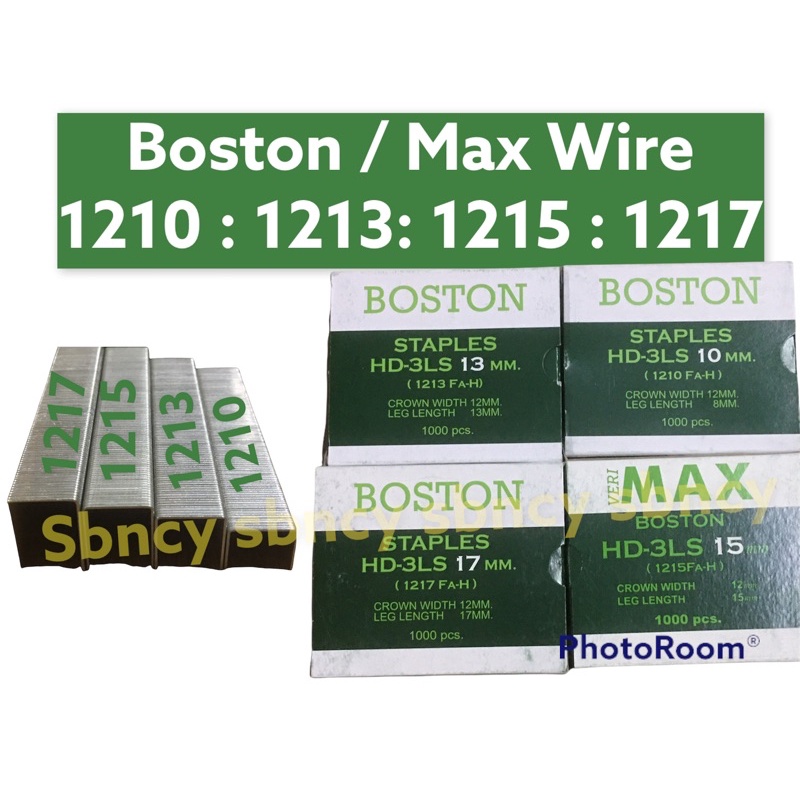 MAX / Boston Heavy Duty STAPLE WIRE ( FOR BOOK BINDING) Max Wire Boston ...