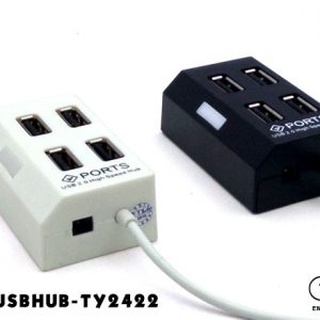 Tinytech USB 2.0 High Speed Hub 4 Ports | Shopee Philippines