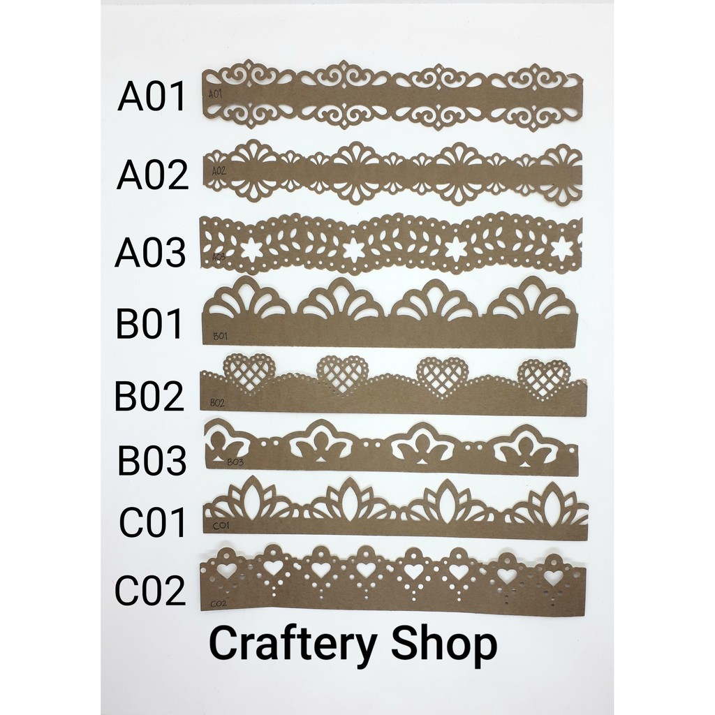 Lace Border Design Puncher | Shopee Philippines