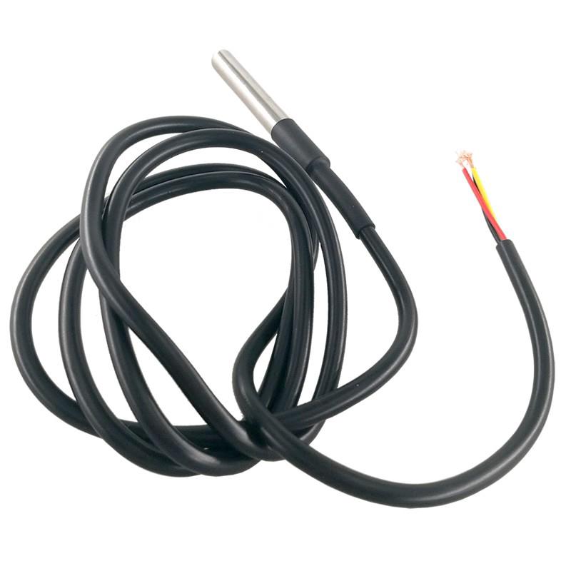 1M Waterproof Digital Temperature Temp Sensor Probe DS18B20 | Shopee ...