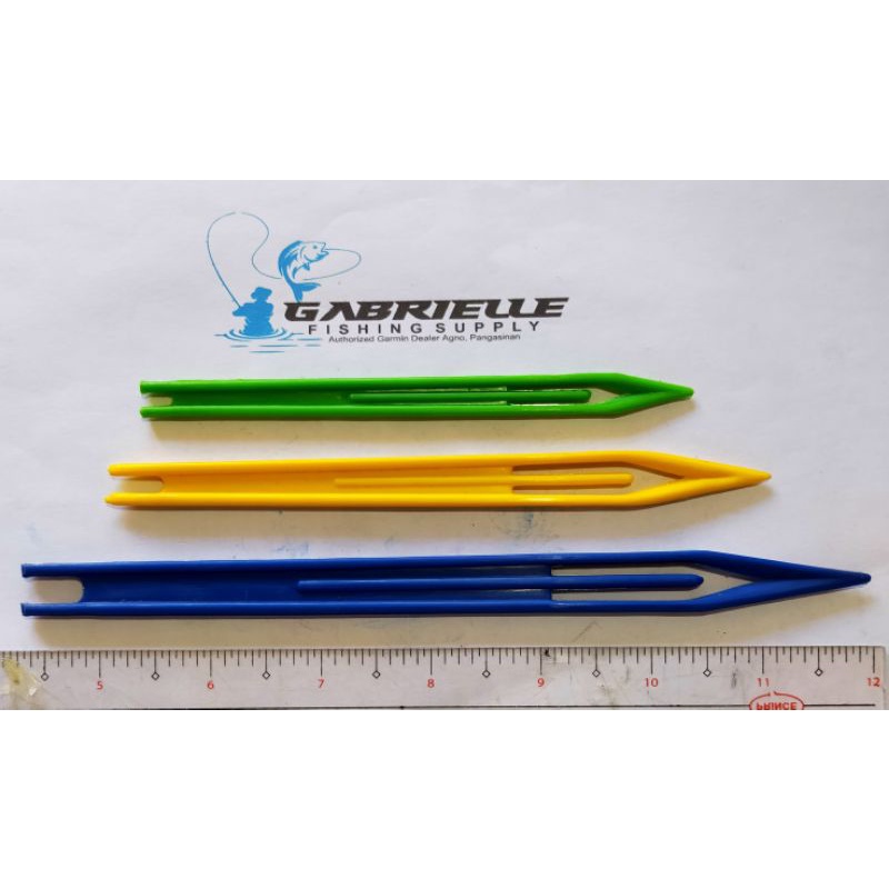 Plastic Netting Needle / Sikwan / Sikwa | Shopee Philippines