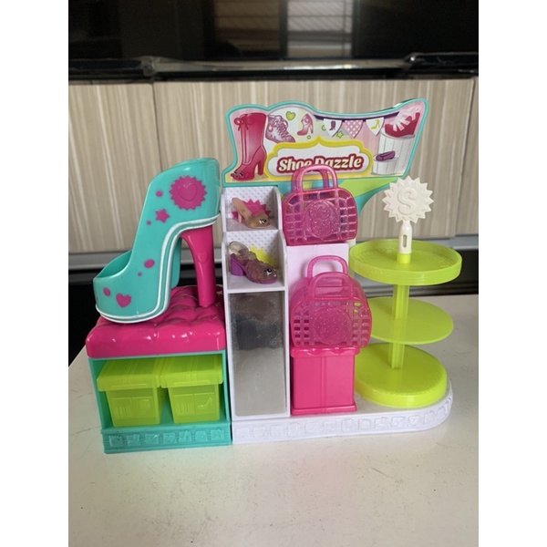 Shopkins Shoe Dazzle Complete Playset | Shopee Philippines