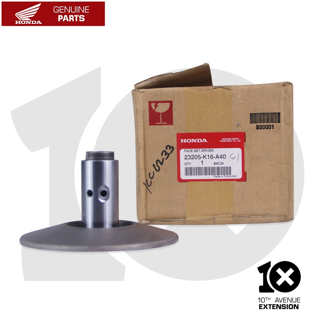 10thX Honda Genuine Face Set Driven Part No.23205-K16-A40 for Zoomer X ...