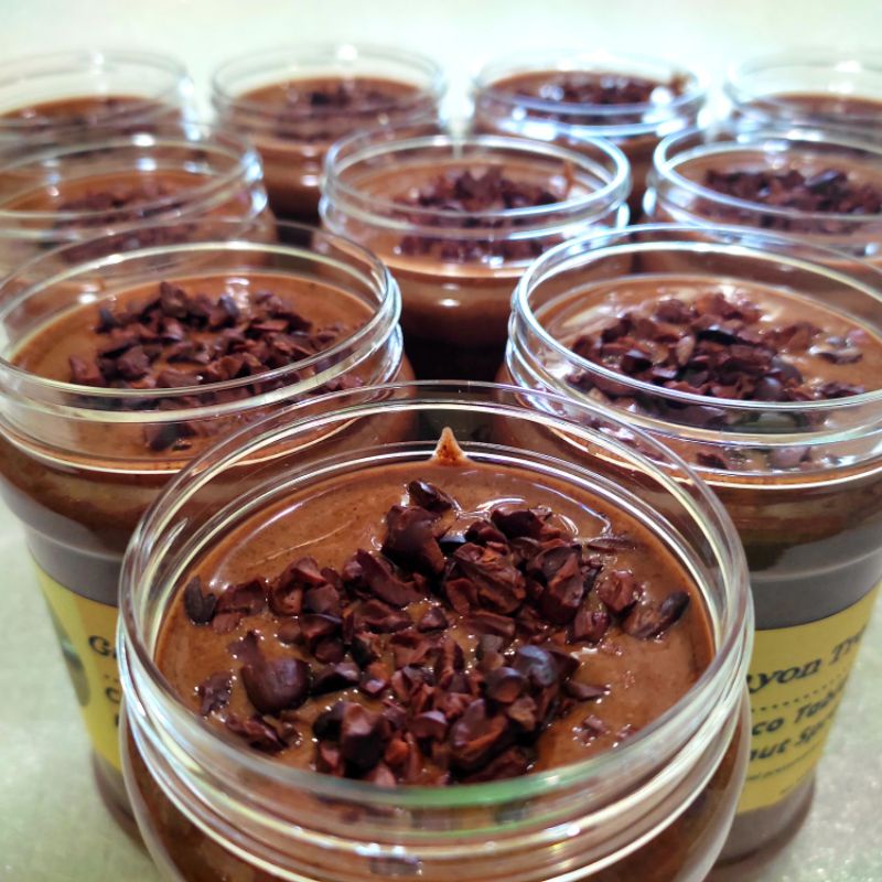 (Choco Tablea Peanut Spread - Non Dairy - With Freshly Roasted Cacao ...