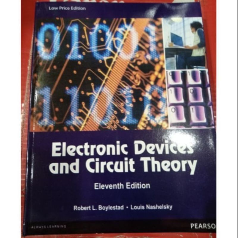 Electronic Devices and Circuit Theory Boylestad | Shopee Philippines