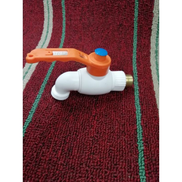 Meco PPR Ball Faucet with hose bibb (US Standard) | Shopee Philippines