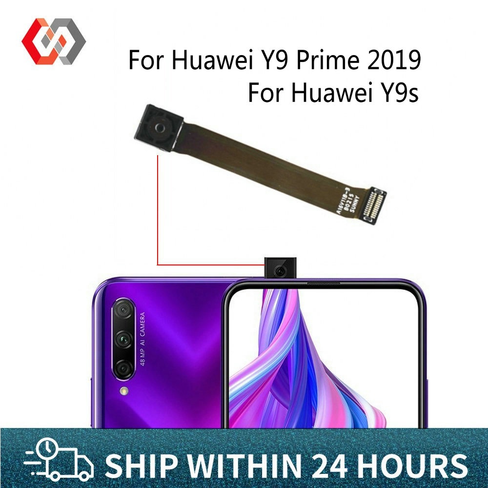 For Huawei Y9 Prime 2019 / Y9s Original Front Camera Frontal Main Facing Small Camera Module ...