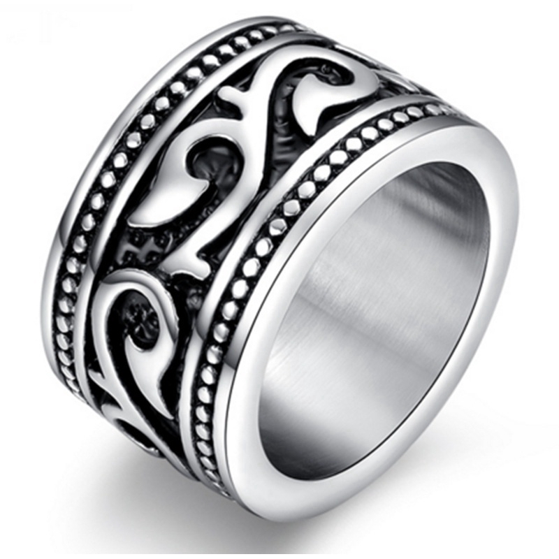 Gothic Ring for Men, Stainless Steel Material for Men | Shopee Philippines