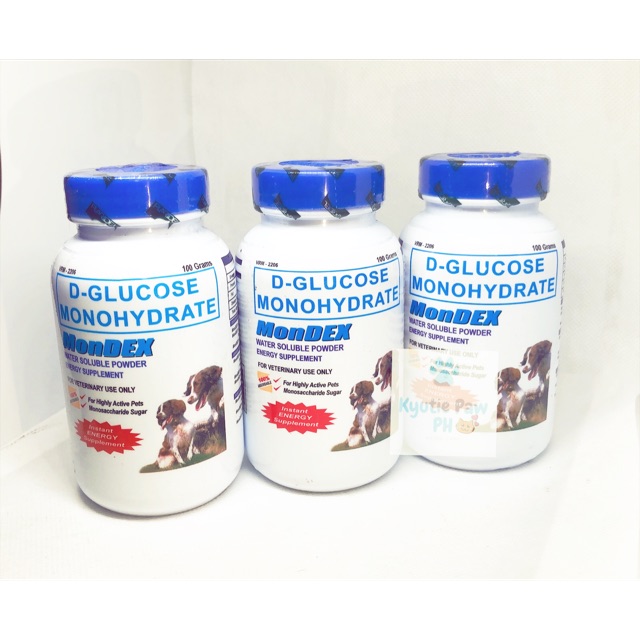 Mondex dextrose powder 100g | Shopee Philippines