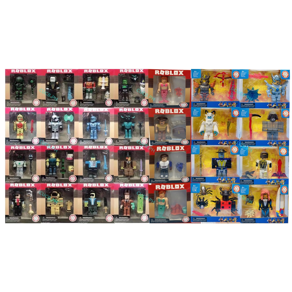 roblox New ROBLOX collectible doll toy | Shopee Philippines