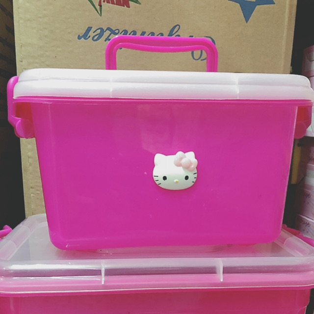 Hello kitty storage box | Shopee Philippines