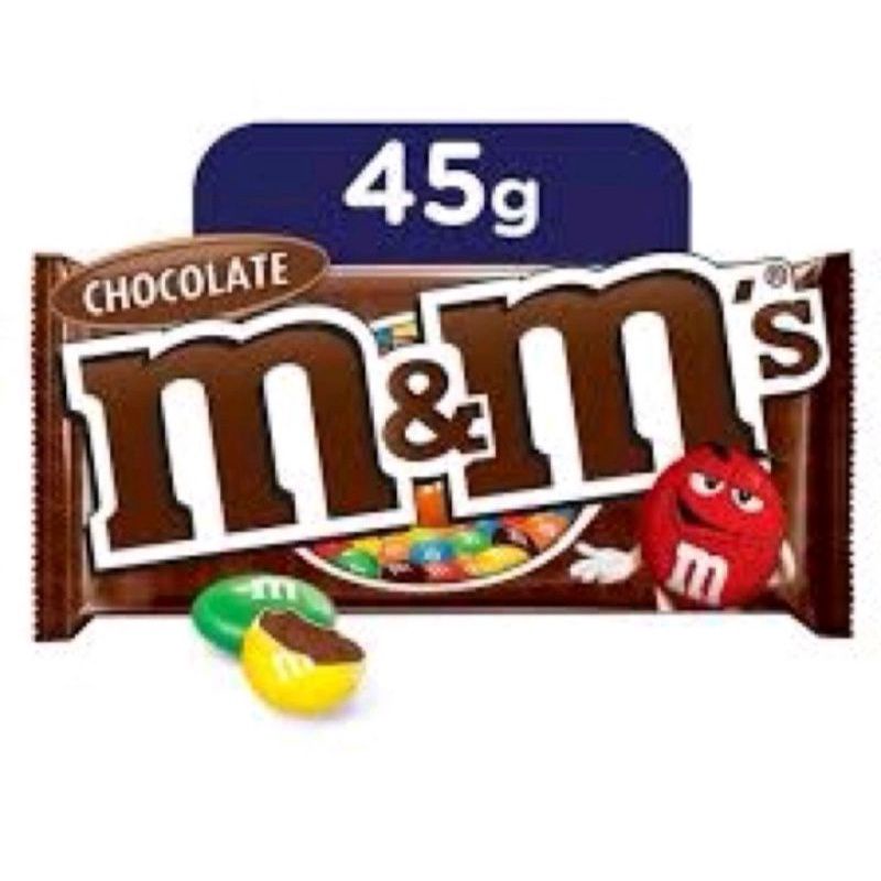 Original M&M Plain 45g Pack | Shopee Philippines