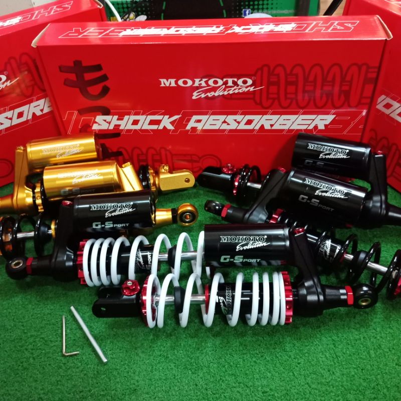 MOKOTO REAR SHOCK ABSORBER FOR AEROX (305MM) | Shopee Philippines