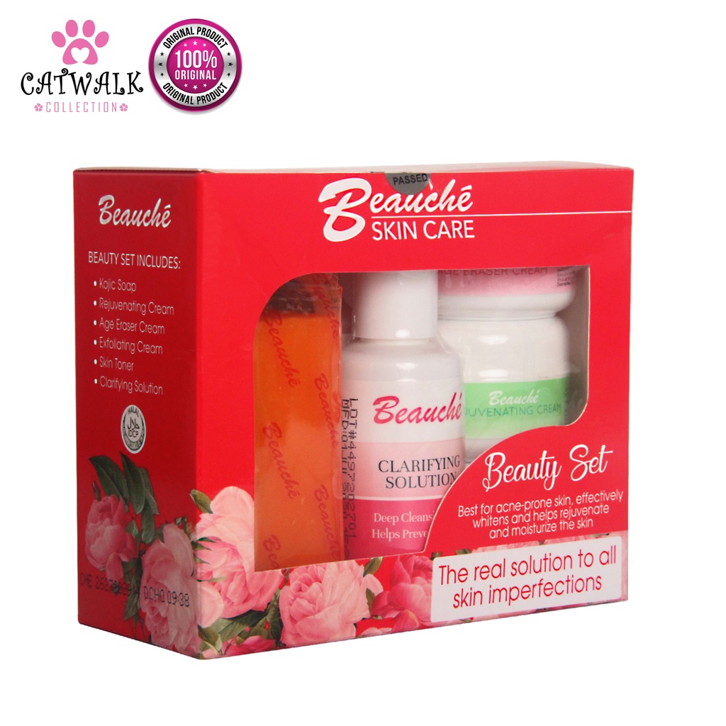 Beauche Beauty Set (Authentic) | Shopee Philippines