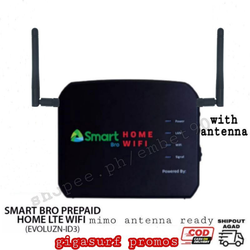 SmartBro Home Wifi Fx id3 with antenna | Shopee Philippines