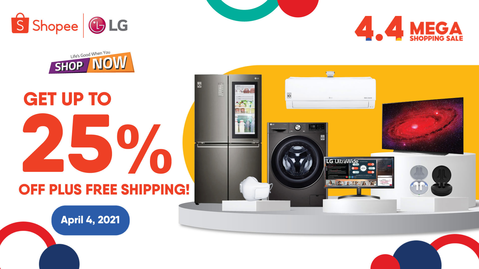 LG Official Store, Online Shop | Shopee Philippines