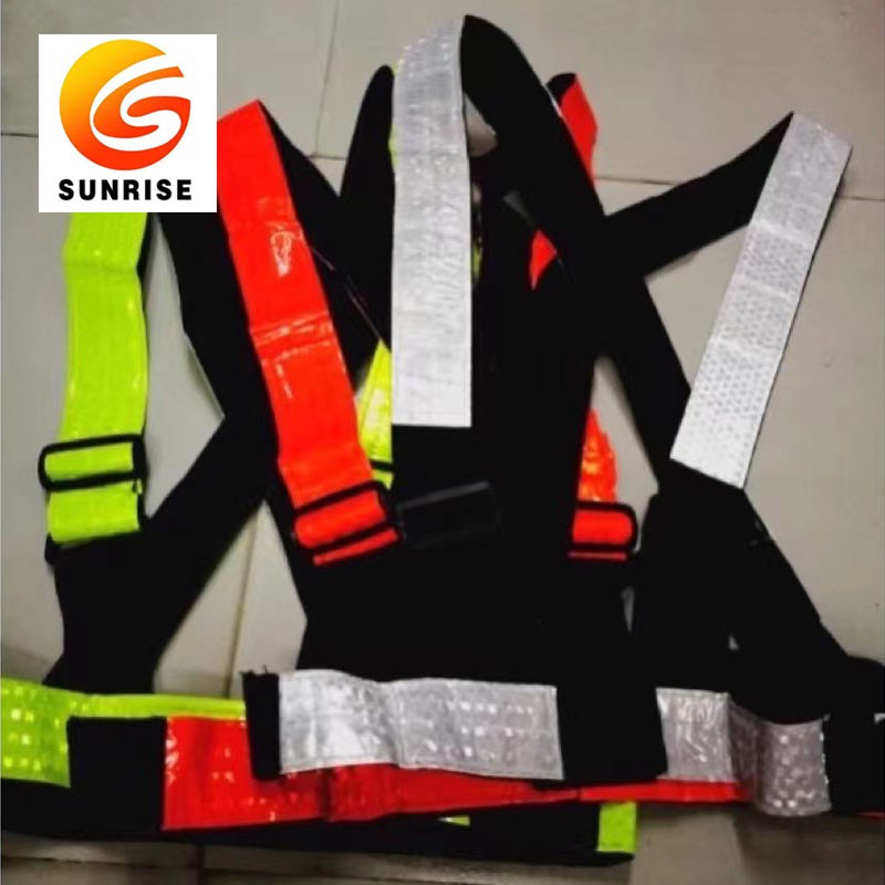 Heavy duty reflective tape reflector safety motor vest | Shopee Philippines