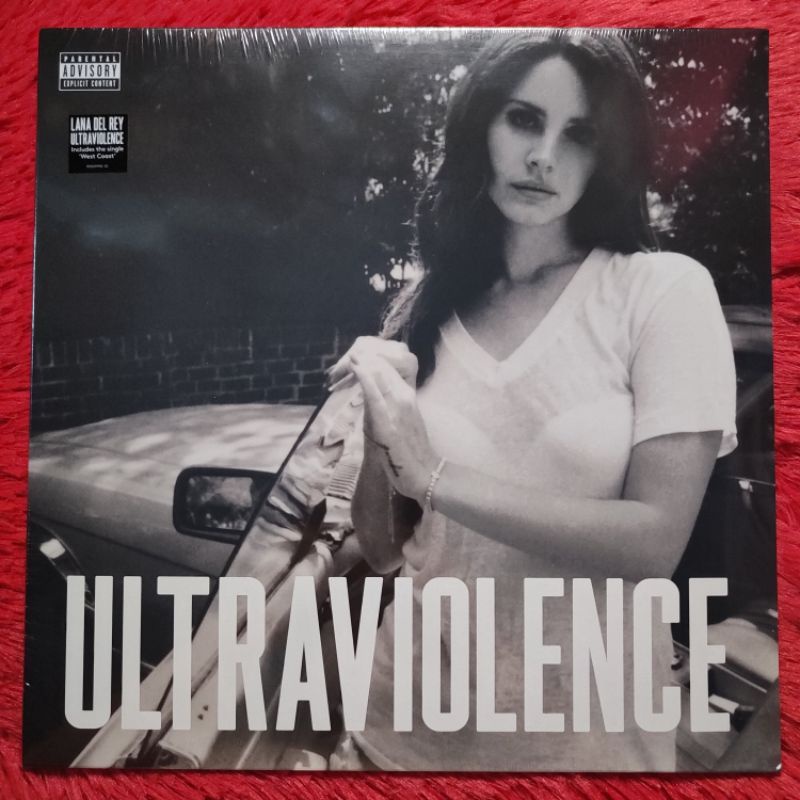 (SEALED) Lana Del Rey - Ultraviolence - 2x Black Vinyl / Imported ...