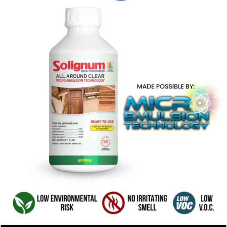 LASON SA ANAY, AMAG (FUNGI), BUKBOK(BORERS), SOLIGNUM CLEAR ANTI ...