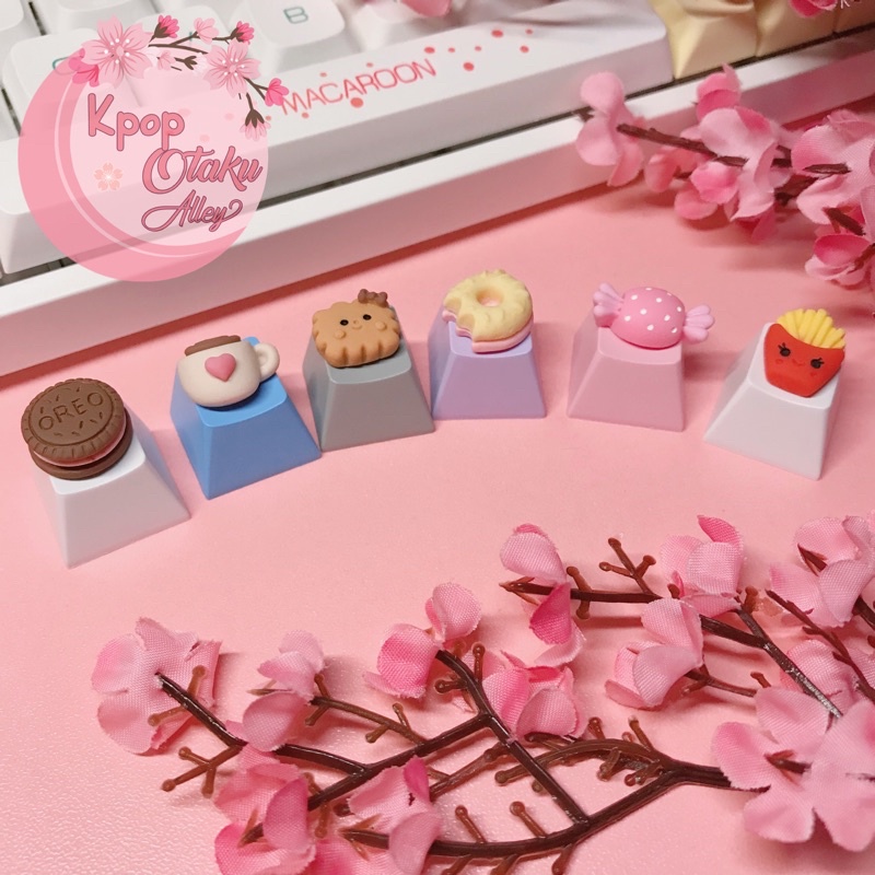 Mini Snacks Artisan Keycaps | Kpop Otaku Alley Keycaps | Shopee Philippines