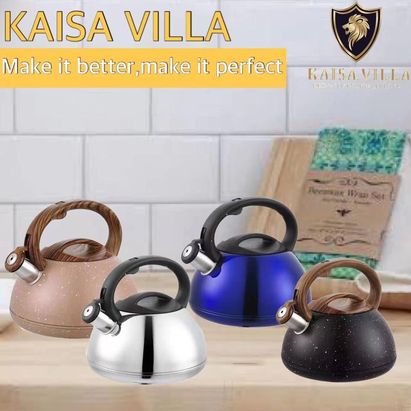 kaisa villa whistling kettle 3.0 L whistling kettle | Shopee Philippines