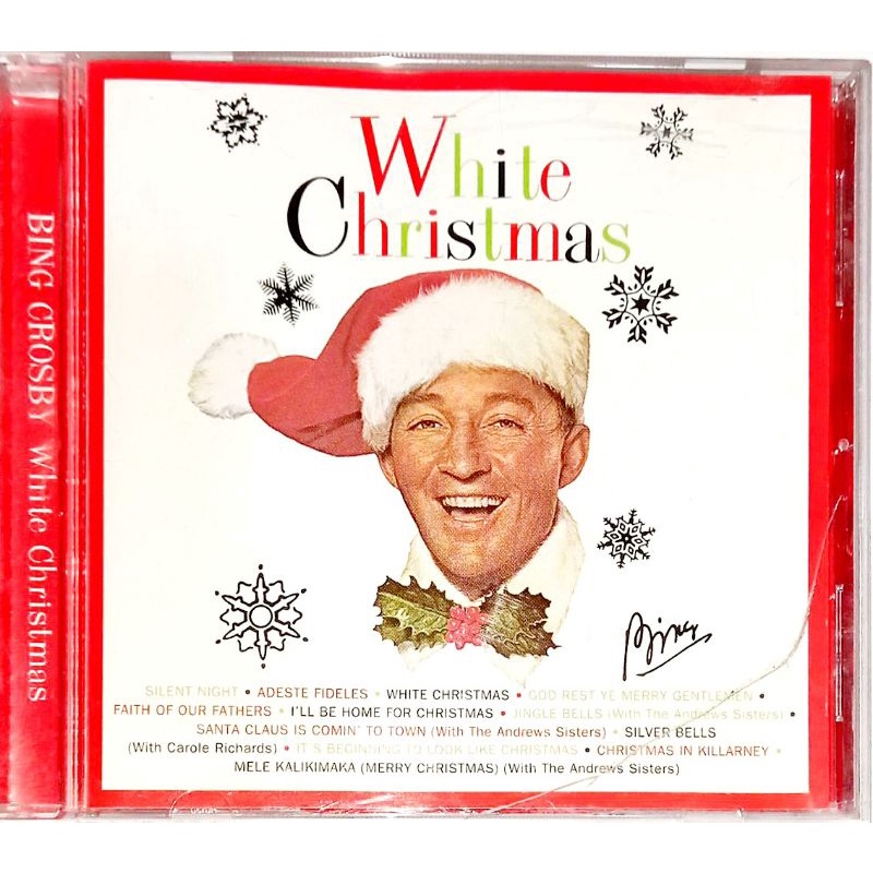 White Christmas by Bing Crosby PRELOVED CD | Shopee Philippines
