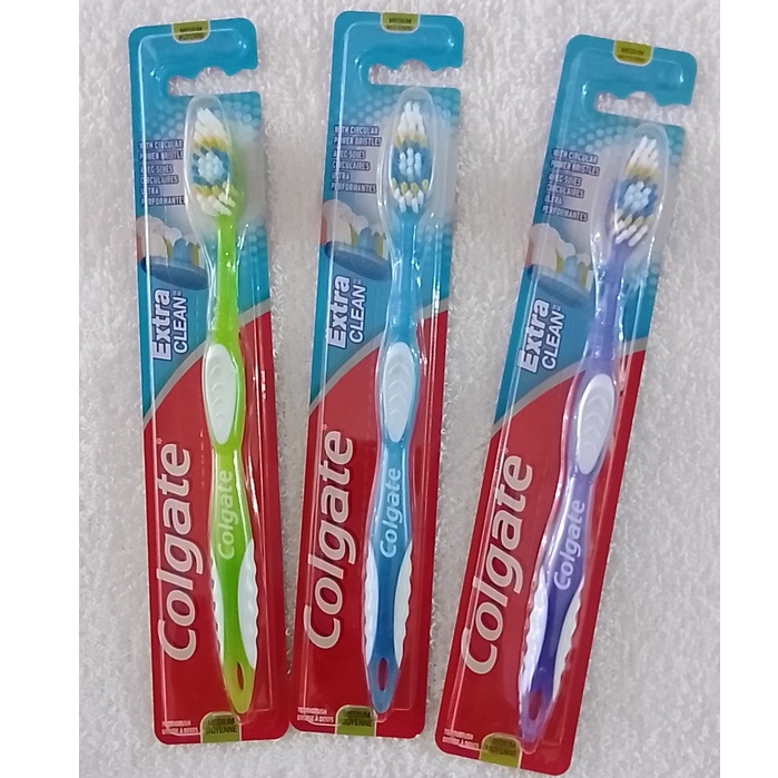 Colgate Toothbrush Extra Clean with Circular Power Bristles Medium ...