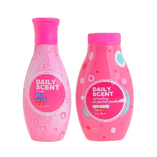 BENCH/ Daily Scent Cologne + Powder Set | Eye Candy | Shopee Philippines