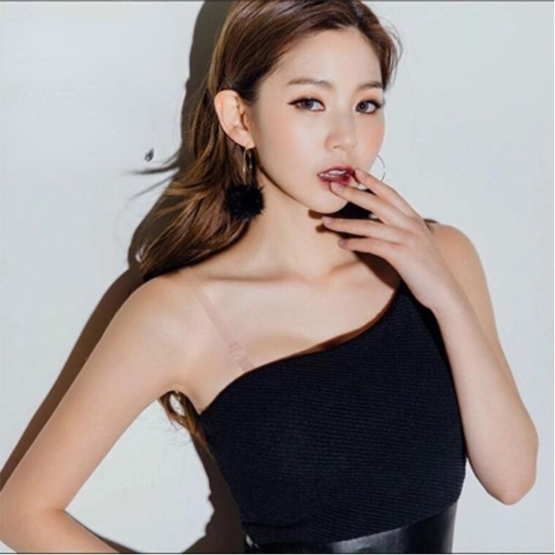 Transparent shoulder strap adjustable non-slip invisible strap | Shopee ...