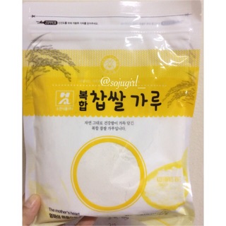300g Korean Glutinous Rice powder flour Chapssalgaru | Shopee Philippines