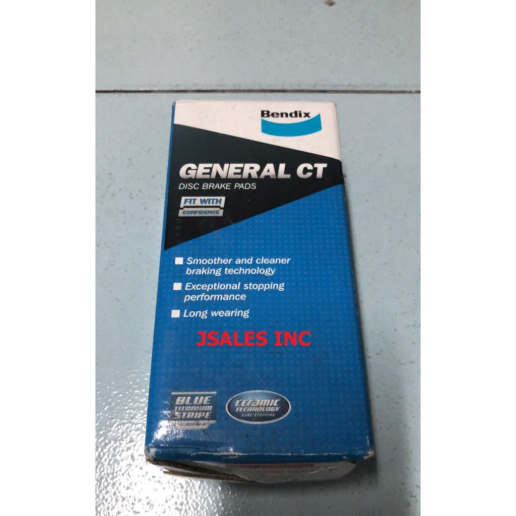 Genuine BENDIX BRAKE PADS FRONT Mitsubishi L300 (L-300) FB 2009-2015 ...