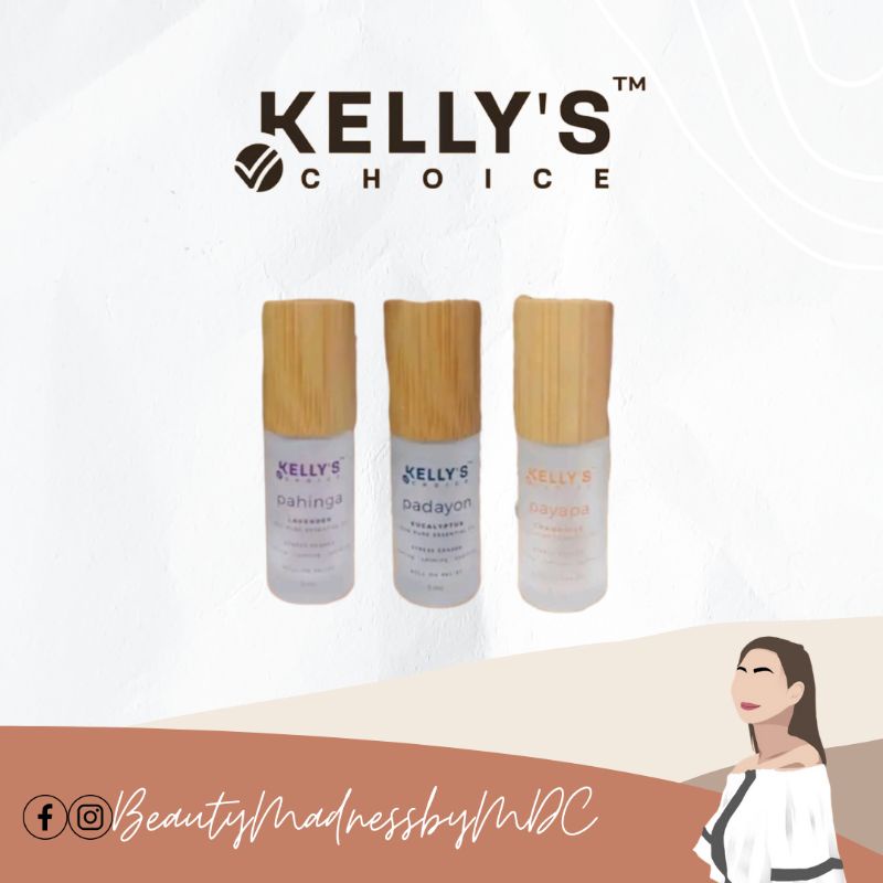 (COD) Kelly's Choice Stress Eraser Roll On Relief (set) | Shopee ...
