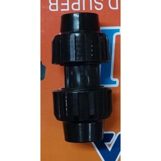 PVC PE Compression Coupling Black ( 1/2 ) | Shopee Philippines