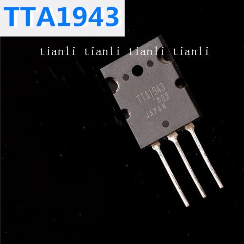 10pcs 20pcs TTA1943 A1943 TO-3PL Silicon PNP High Power Amplifier ...