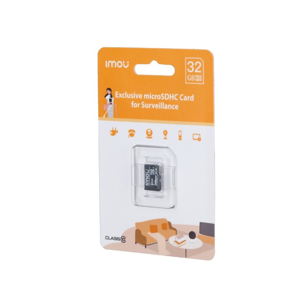IMOU Dahua S1 32GB Micro SD Card | 32GB Memory Card Original For CCTV Camera WiFi | Shopee ...