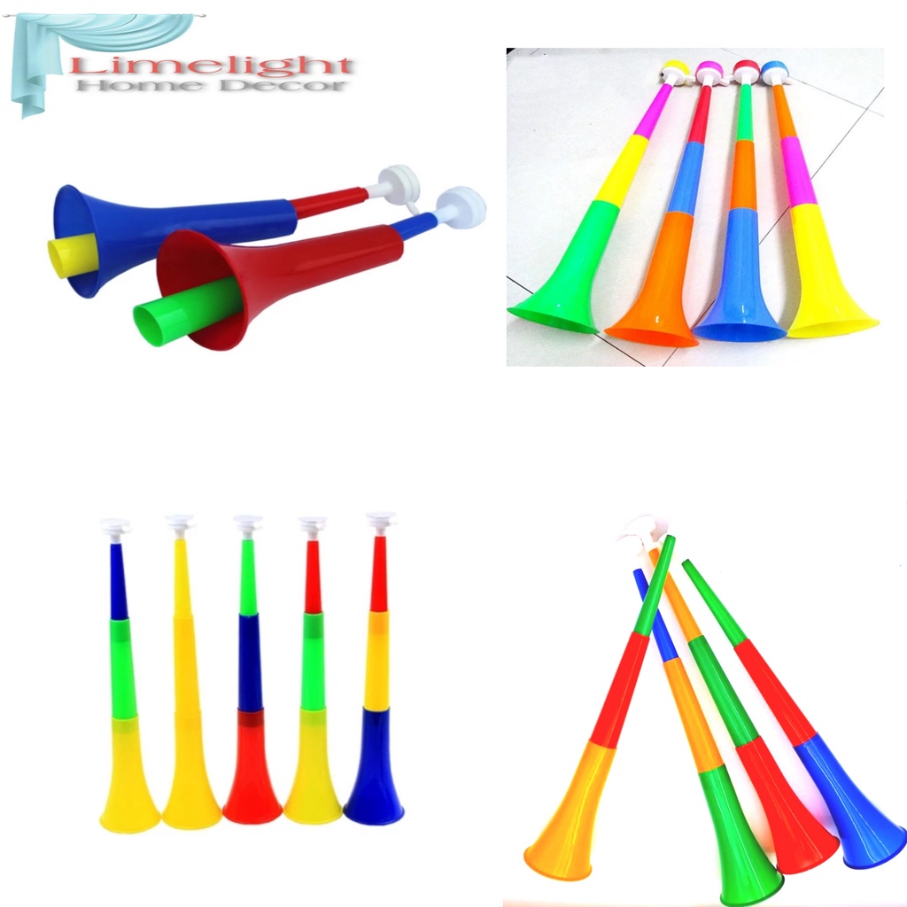 3LAYER Plastic Single Loud Trumpet Party Horn Torotot Music Toys Kids ...