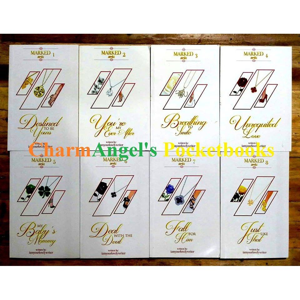 Marked Series 1 to 8 by Iamyourlovelywriter | Shopee Philippines