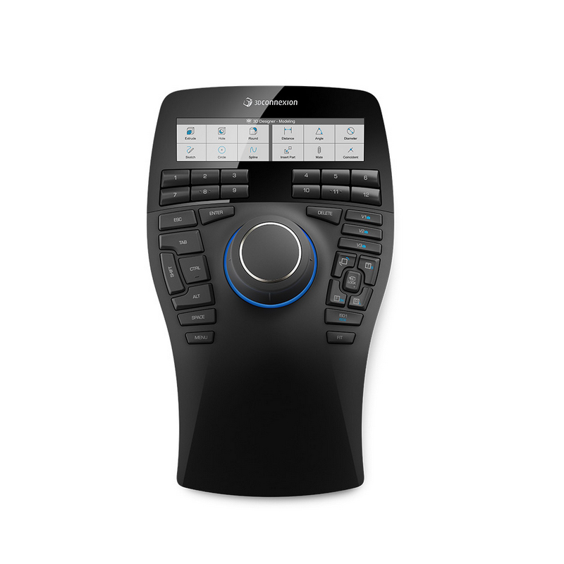 ≊ 3DConnexion SpaceMouse Enterprise Kit 2 trackball 3D Mouse Set | BeeCost