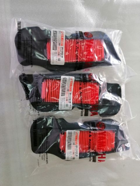 Air Filter for Mio i 125, Mio Soul i 125 Genuine Yamaha | Shopee ...