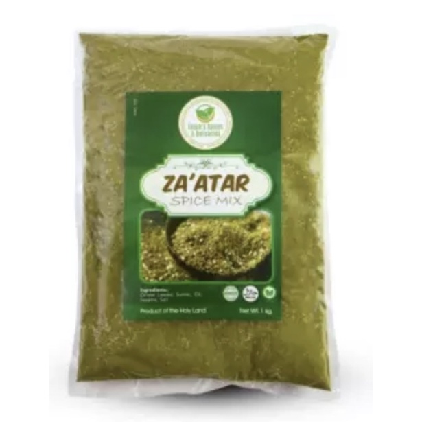 Zaatar Spice Blend- 1Kg | Shopee Philippines