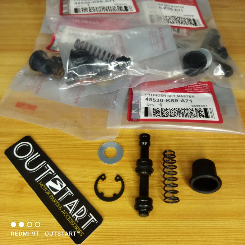 Honda Click 150 / 125 Version 2 / Genio / Break Master Repair kit ...
