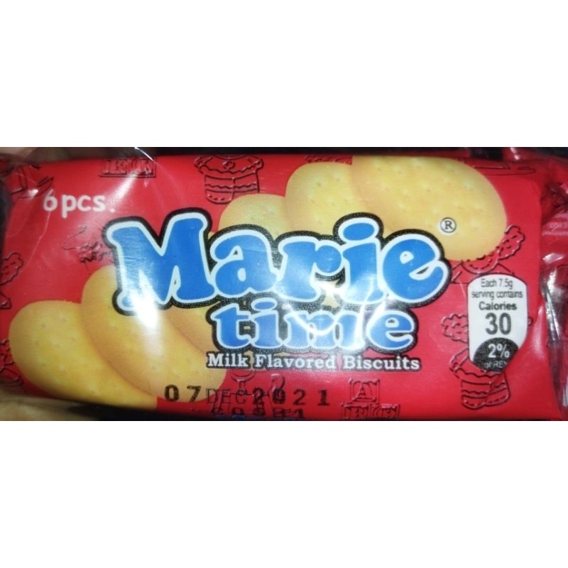 Rebisco Marie Biscuits